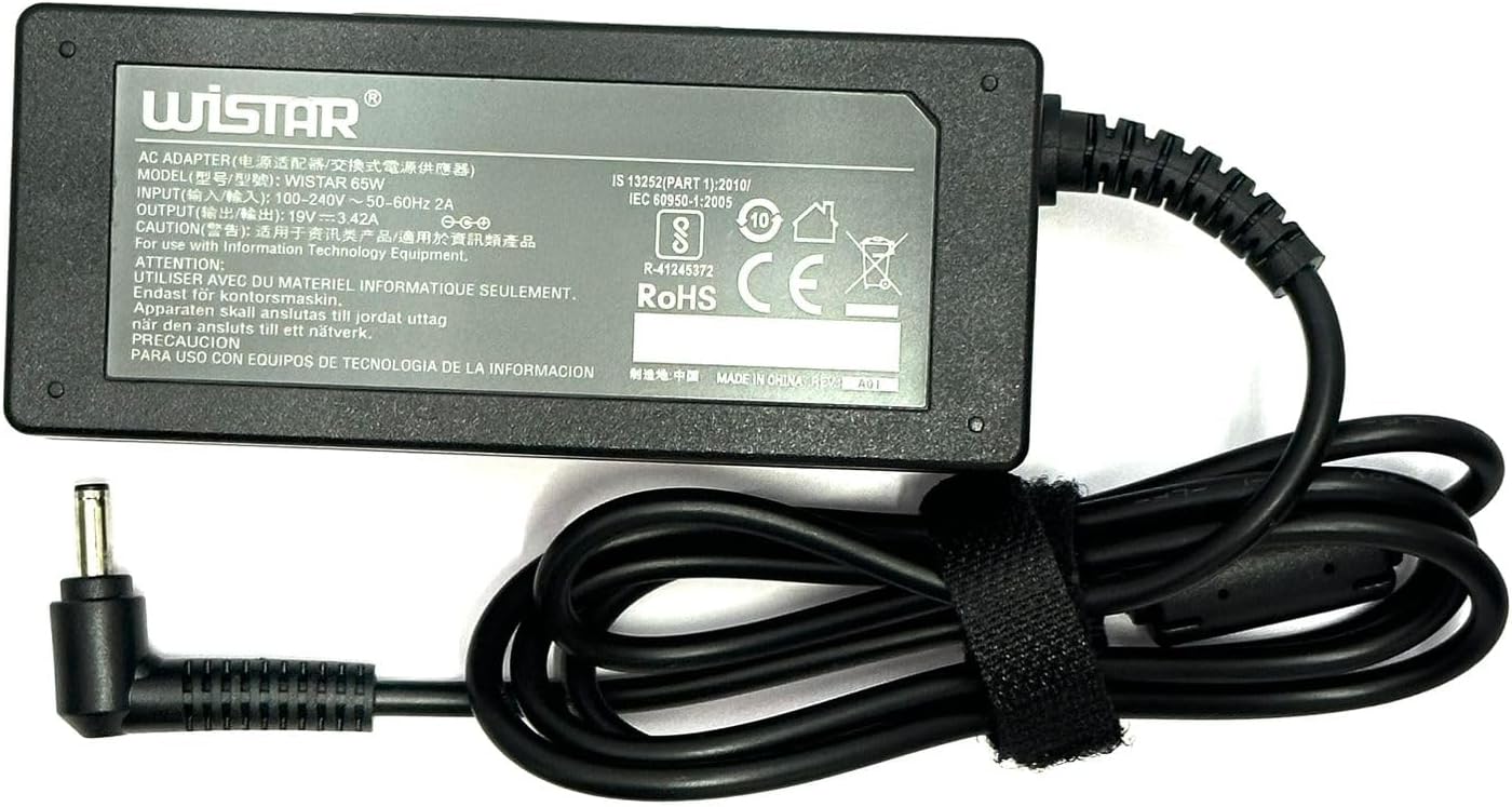 Asus Adp-45Ze B 45W Laptop Adapter/Charger With Power Cord For Asus ...