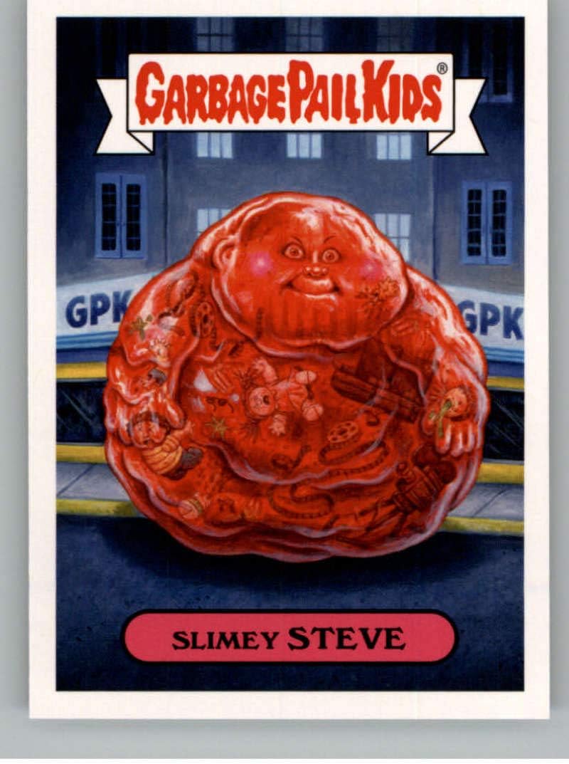 2018 Topps Garbage Pail Kids Oh The Horror-ible Retro Sci-Fi Stickers B ...