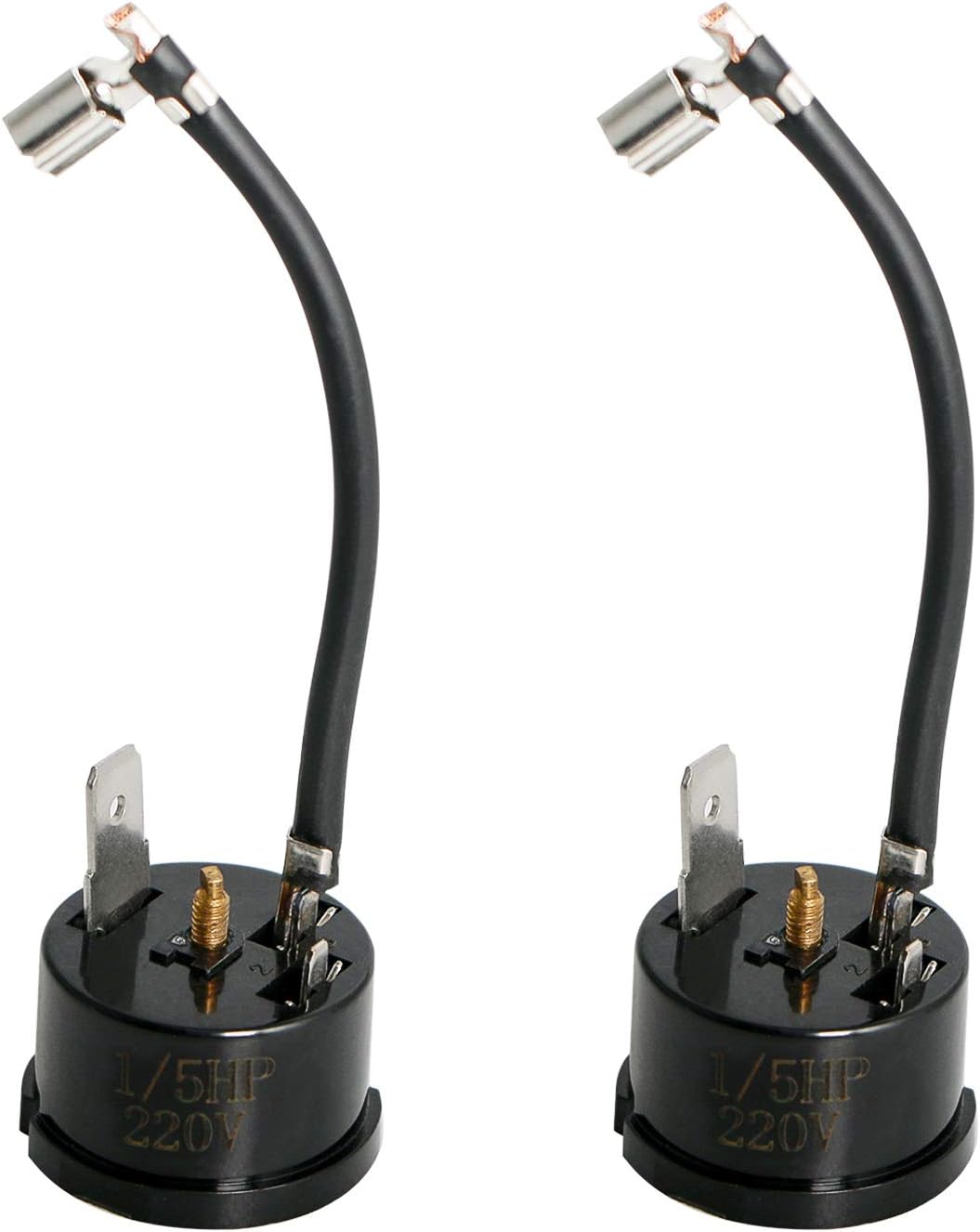 Amazon.com: Aopin Refrigerator Thermal Overload Protector 1/5 HP (150W ...
