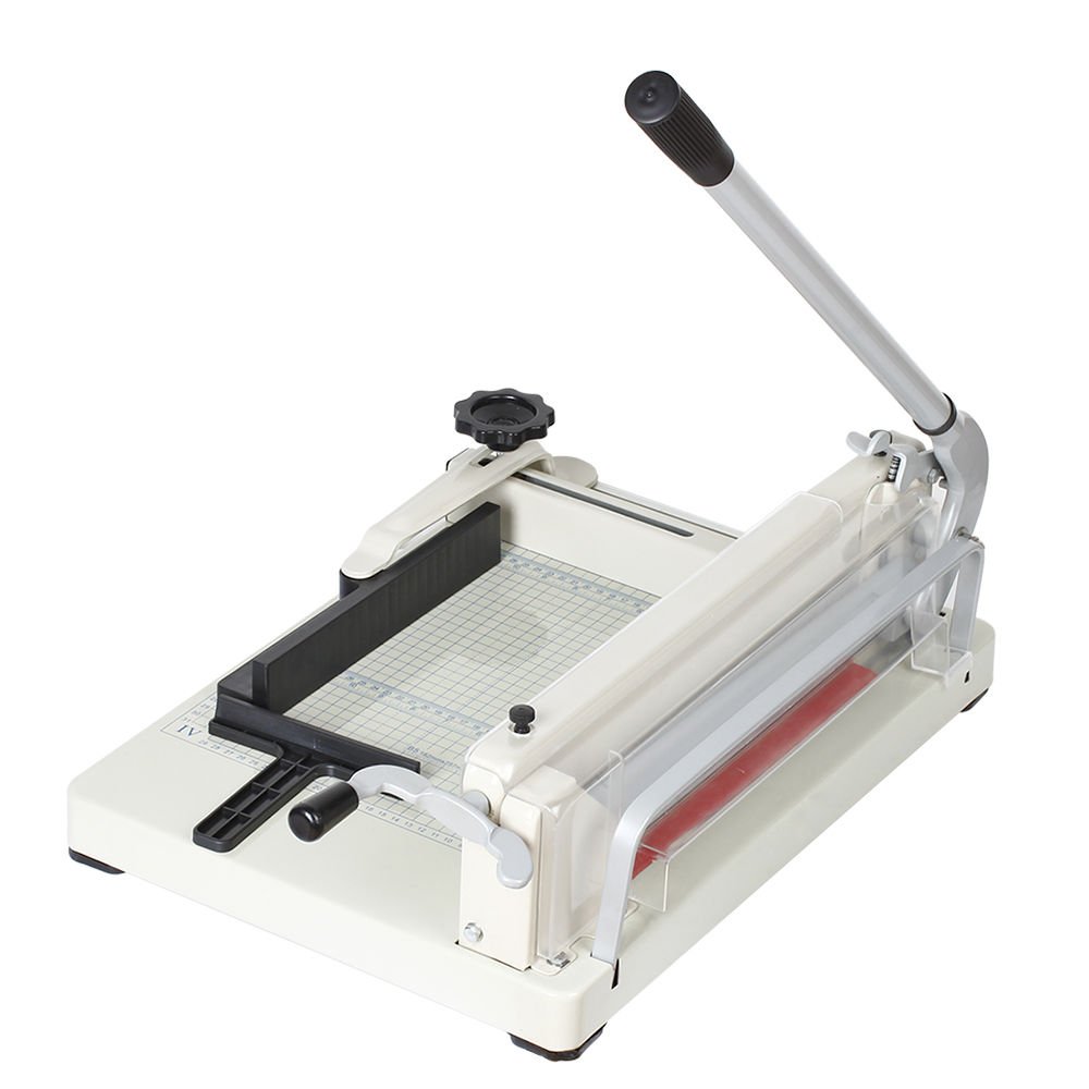 12 Manual Guillotine A4 Paper Cutter Trimmer Machine Heavy Duty ...