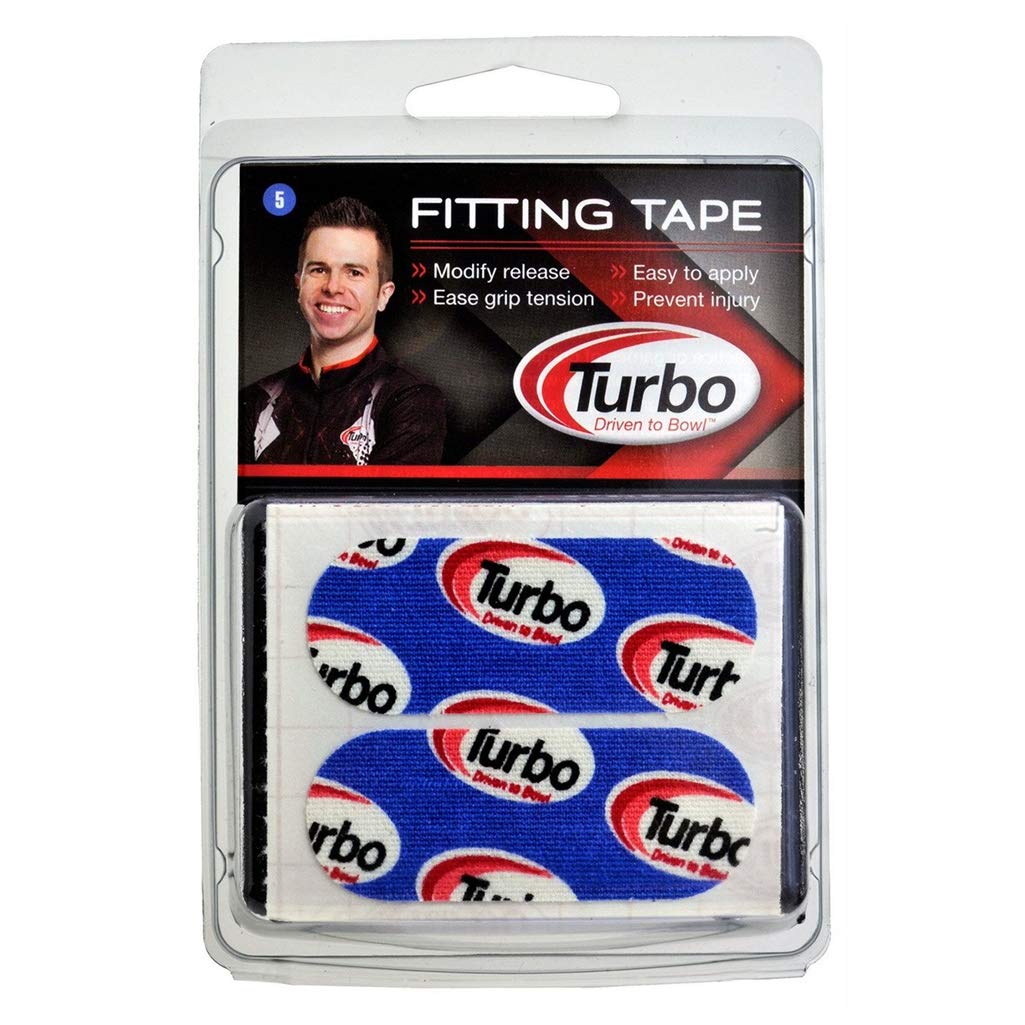 Snapklik.com : Turbo Driven To Bowl Fitting Tape Pre Cut 30 Pieces- Blue