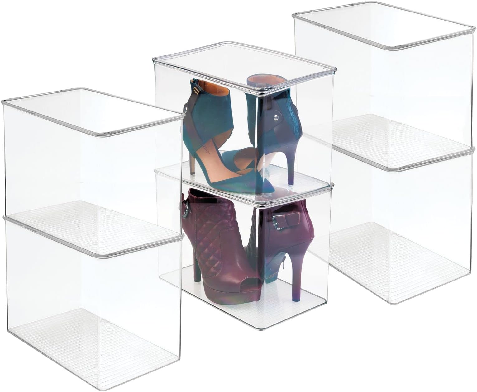 Amazon.com: OAKMONT DISPLAYS Clear Storage Container Drawer Organzier ...