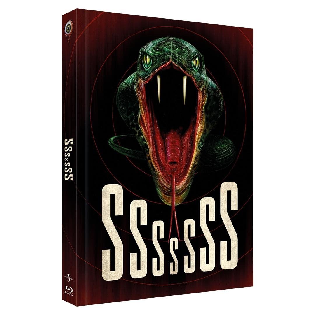 Sssssnake Kobra (SSSSSSS) - Mediabook - Cover B - 2-Disc Limited ...