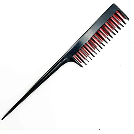 Amazon.com : Yumflan Teasing Comb, Triple Hair Teasing Comb, Durable ...