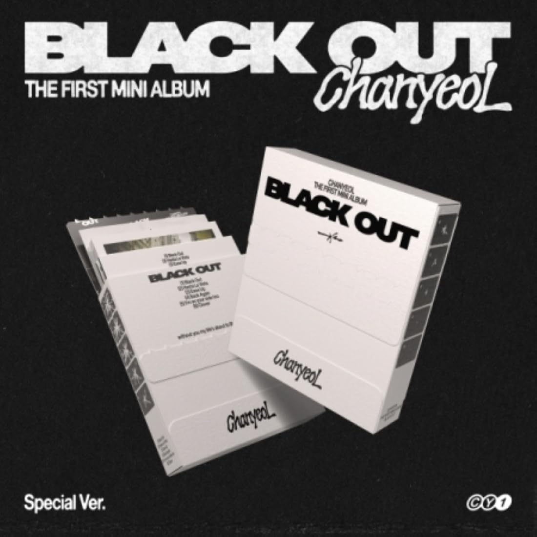 Amazon.com: EXO ChanyeoL Black Out 1st Mini Album Special Ver : Baby