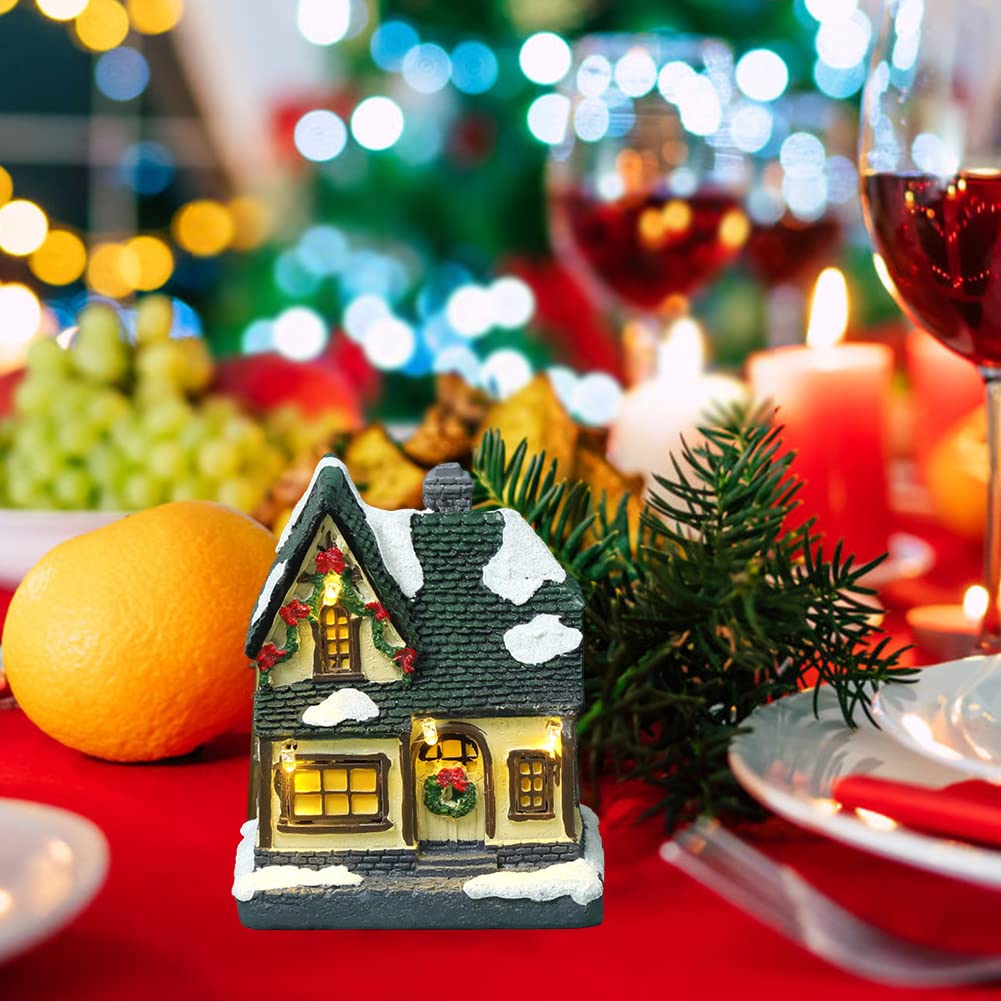 Lighted Christmas Village Sets