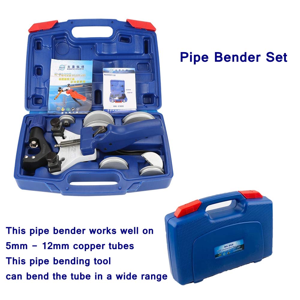 Buy Tube Bender Set, WK-666 5-12mm Pipe Benders Copper Pipe ...