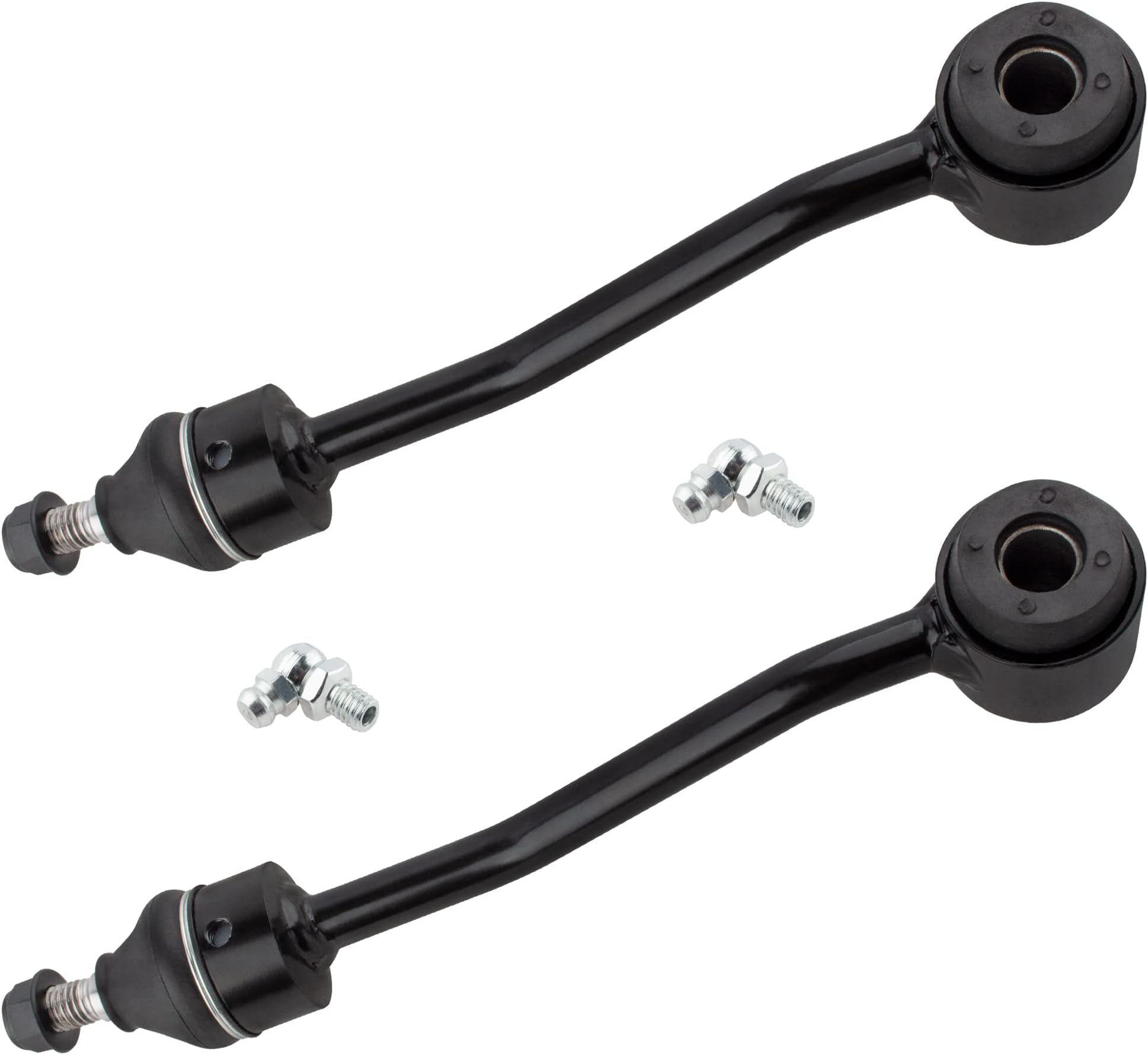 Amazon.com: BOXI 2pcs Front Stabilizer Sway Bar End Links Fit for Jeep ...
