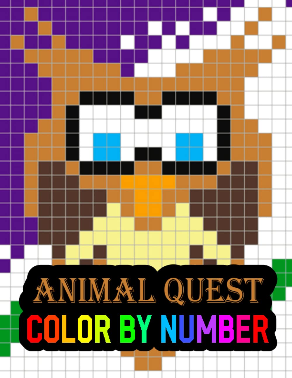 Animal Quest Color By Number Featuring The Worlds Most Beautiful ...