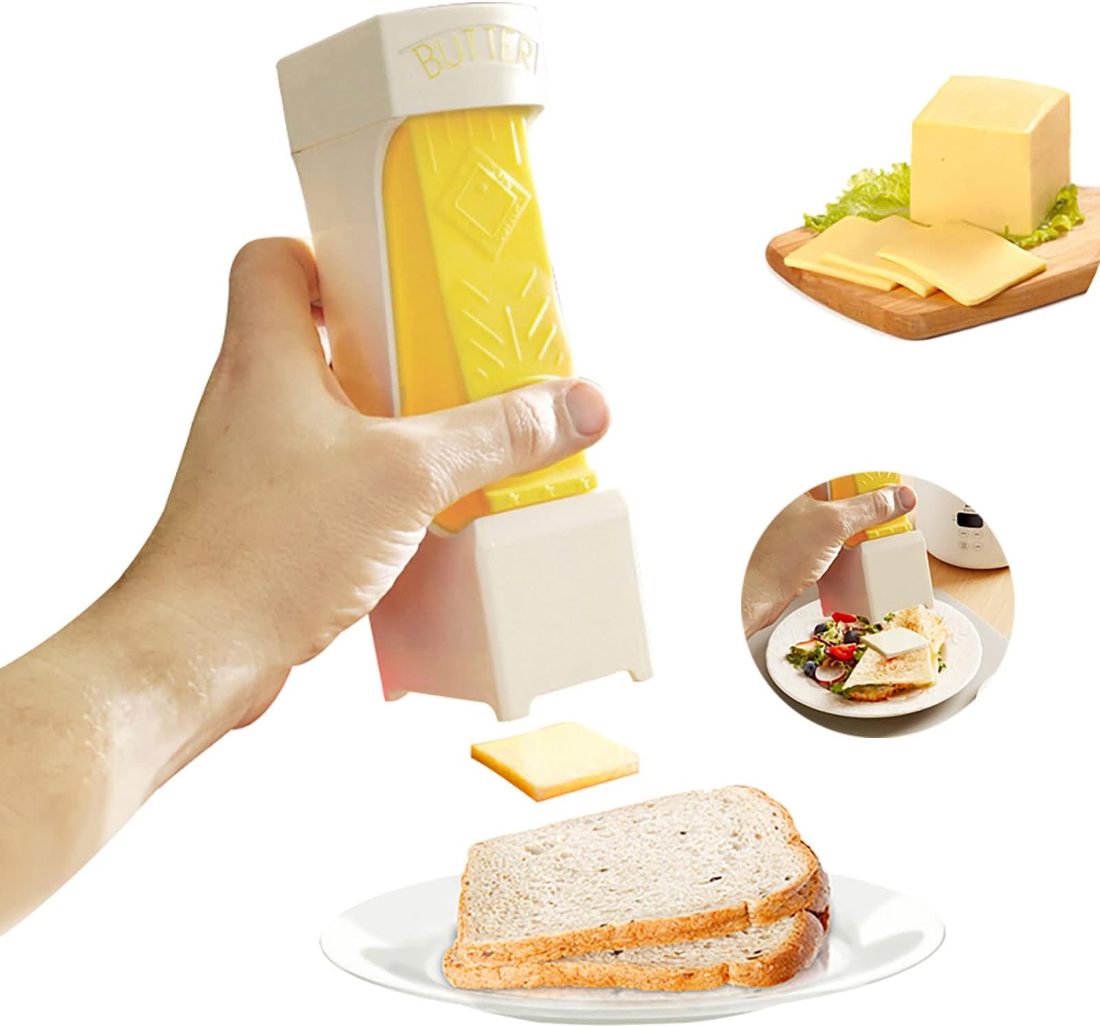 Amazon.com: Handheld Butter Cutter Slicer,2023 Newest Butter Slicer ...