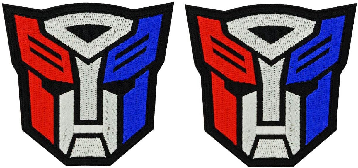 Amazon.com: Patch Force Transformers Autobots Embroidered Patch - 2pc ...