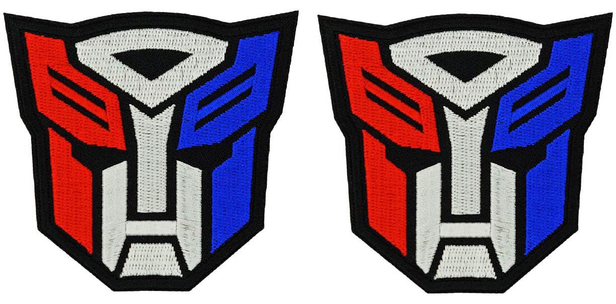 Amazon.com: Patch Force Transformers Autobots Embroidered Patch - 2pc ...