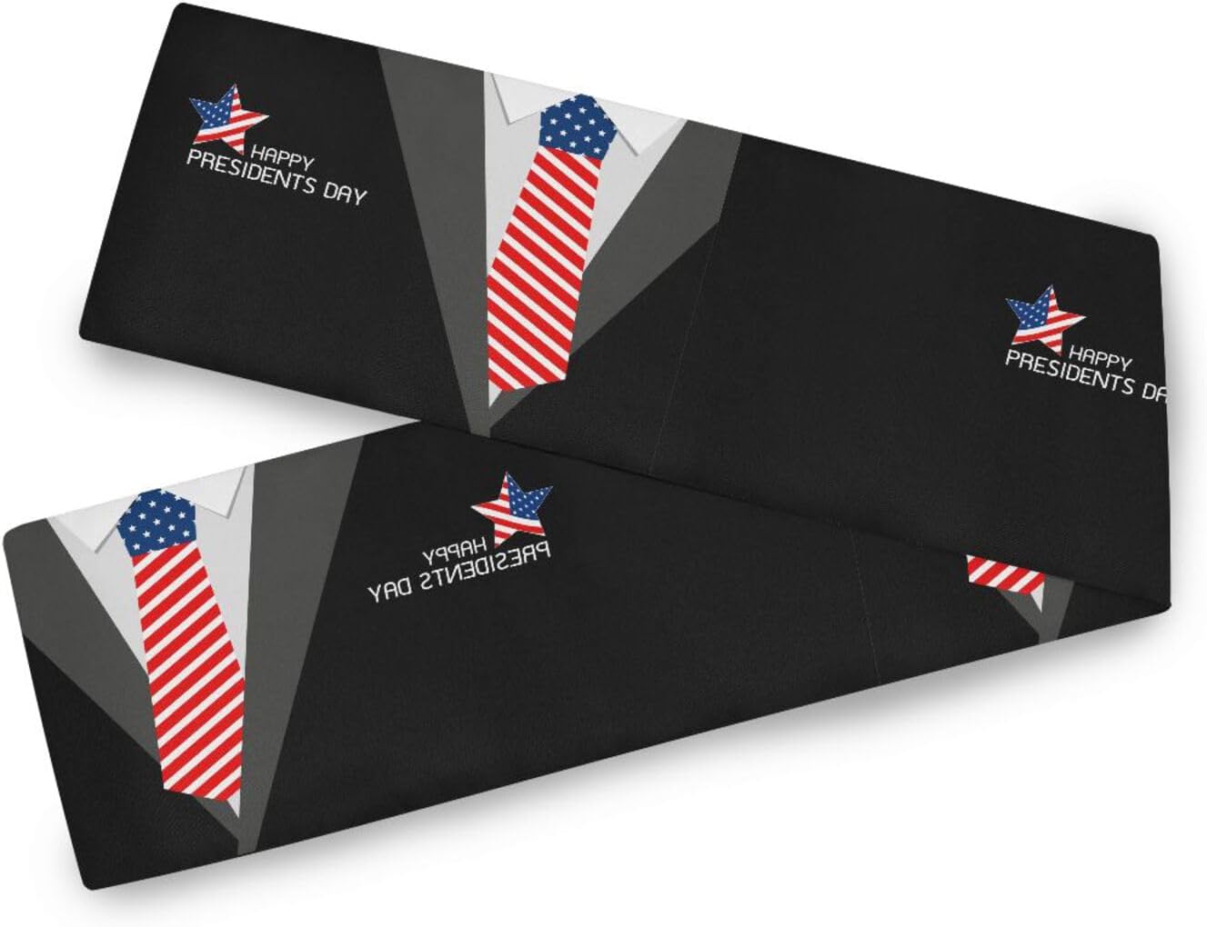 Amazon.com: Presidents Day Table Runner USA Necktie Election Vote Home ...