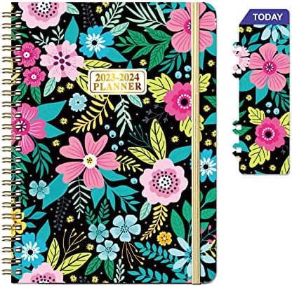 Amazon.com : Planner 2023-2024, July 2023-June 2024 Weekly Monthly ...