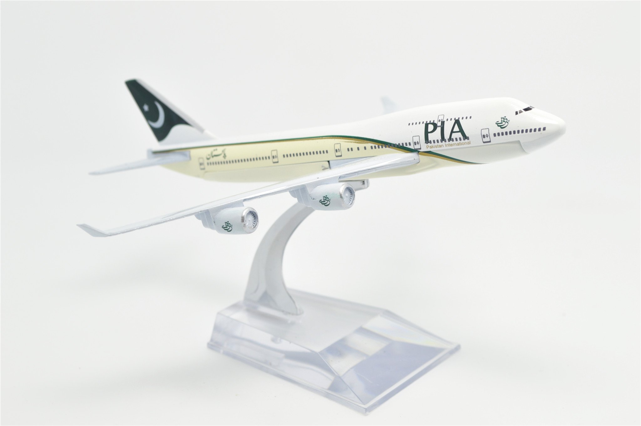 1400 Scale B747 400 Pia Metal Plane Model 16cm Tang Dynasty 1400 2967