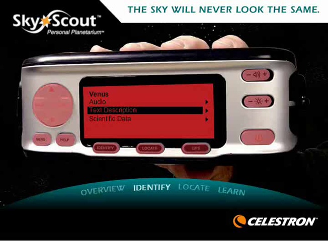 Watch Celestron SkyScout Personal Planetarium - Video Demo on Amazon Live