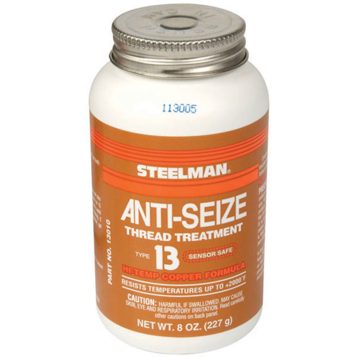 Amazon.com: Steelman Anti-Seize Thread Lubricant for Preventing Stuck ...