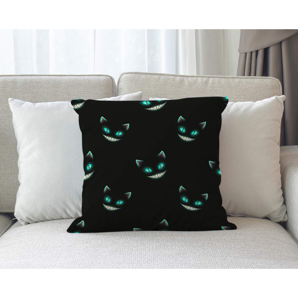 Scary Demon Face Behind The Sofa