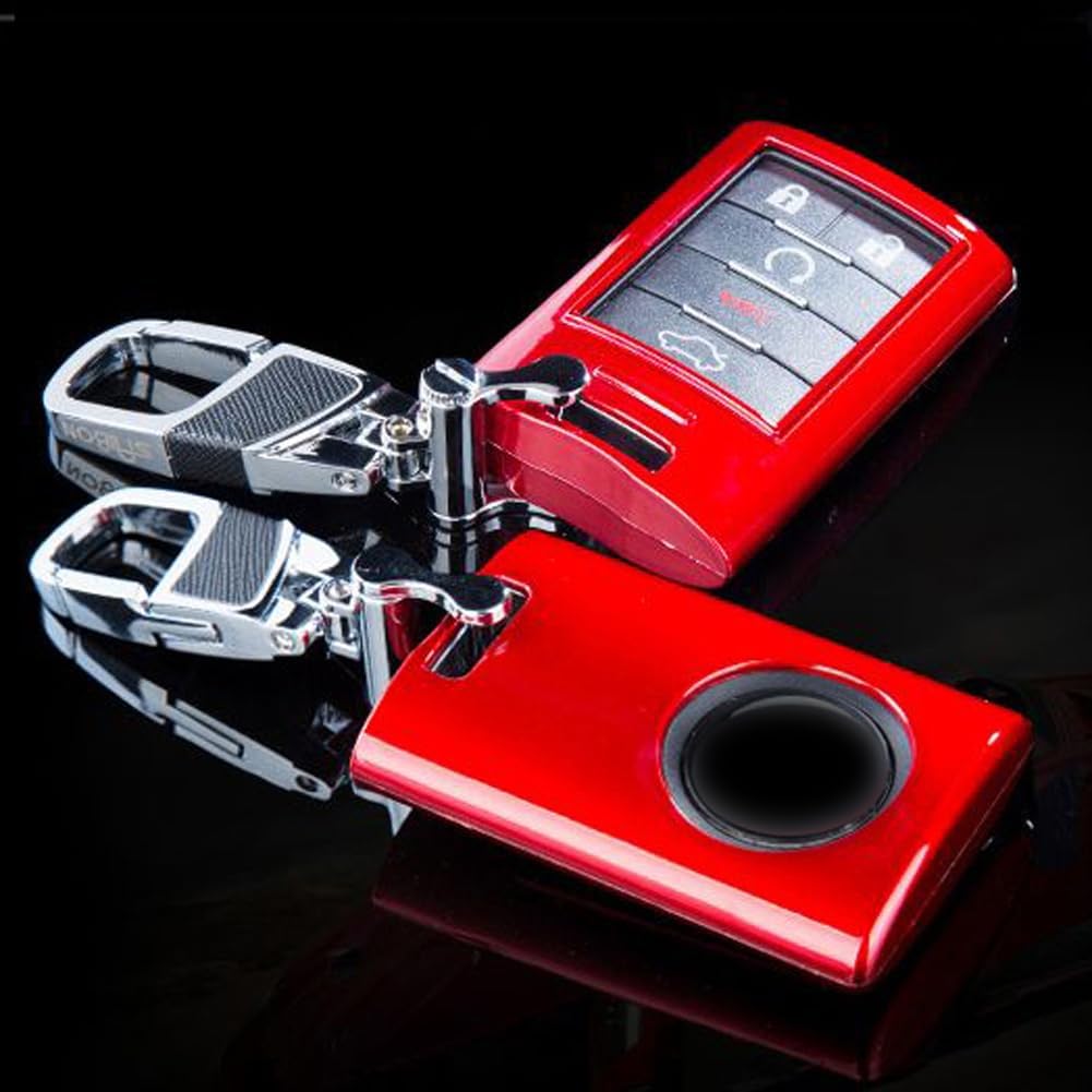 Amazon.com: Classy Sleek Metallic Pearl Color Keyless Key Case Cover ...