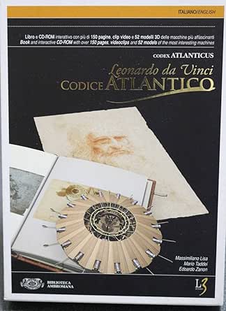 Amazon.co.jp: 【】 Il Codice atlantico di Leonardo da Vinci. : おもちゃ