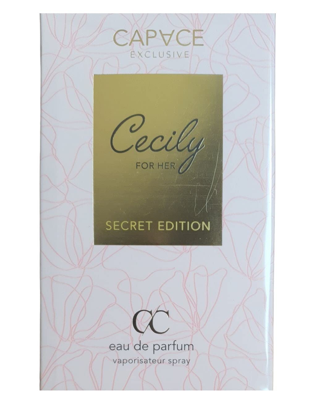 Capache Cecily Women's Perfume for Her Eau De Parfum 100 ml : Amazon.de ...