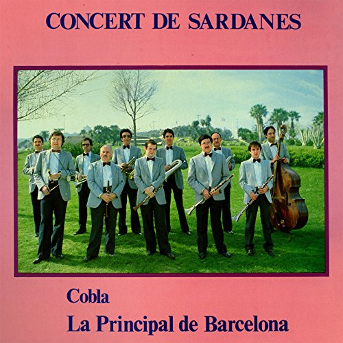 Amazon.com: Concert De Sardanes : Cobla Principal de Barcelona: Digital ...