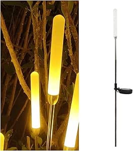 Amazon.com : Lawn Light LED Garden Lights Luminous Reed Lights Outdoor ...