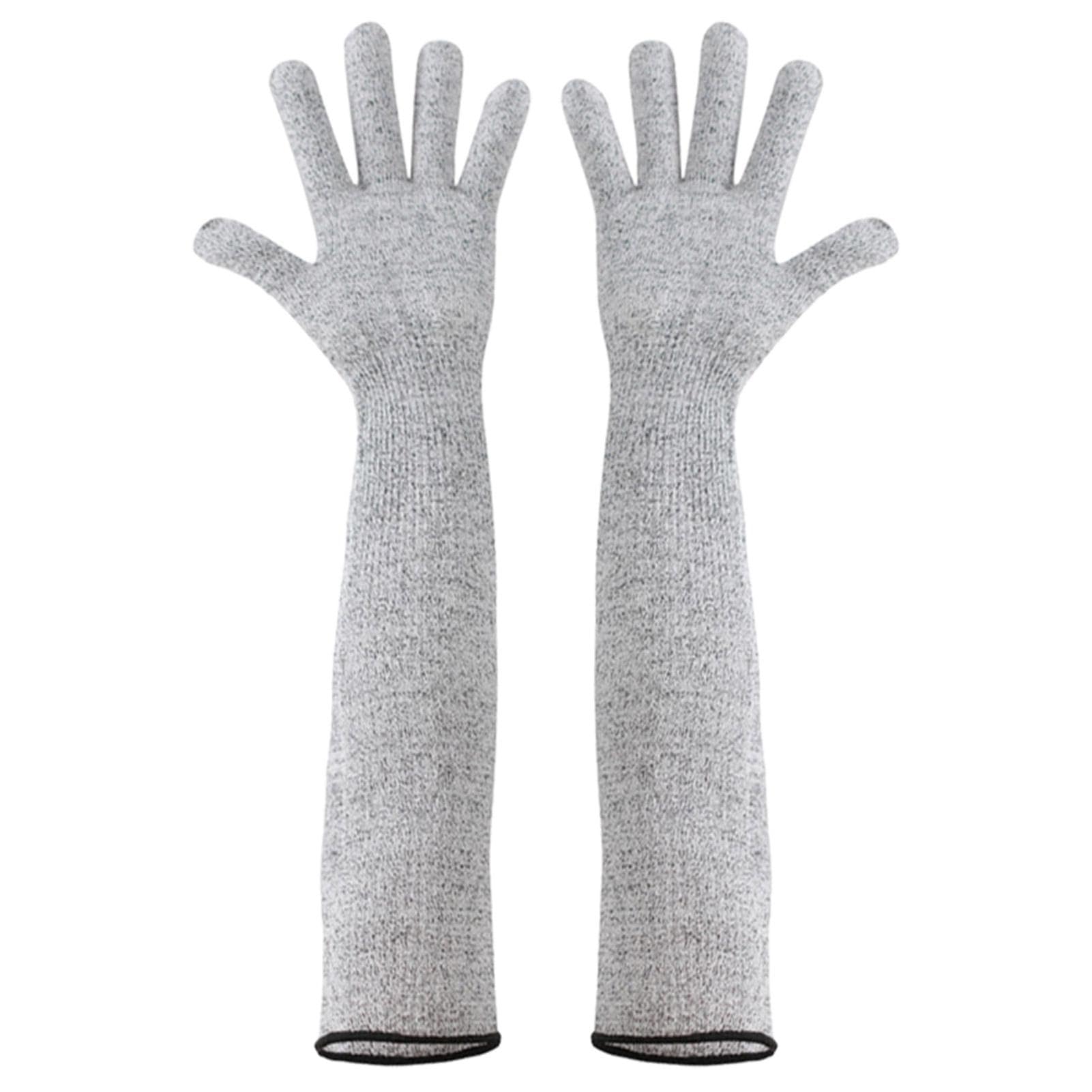 Cut Proof Sleeves - Cut Resistant Gloves, Long Sleeves Protector ...
