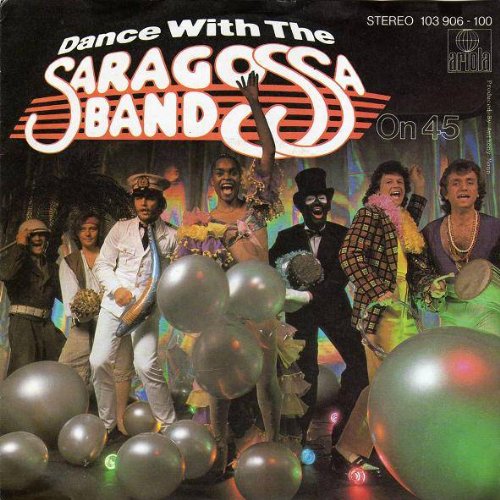 Saragossa Band - Dance With The Saragossa Band On 45 - Ariola - 103 906 ...