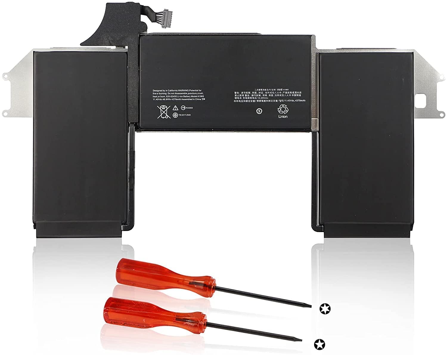 WISTAR A1965 A1932 A2179 Laptop Battery for Mac.Book Air 13" A1932(Late ...