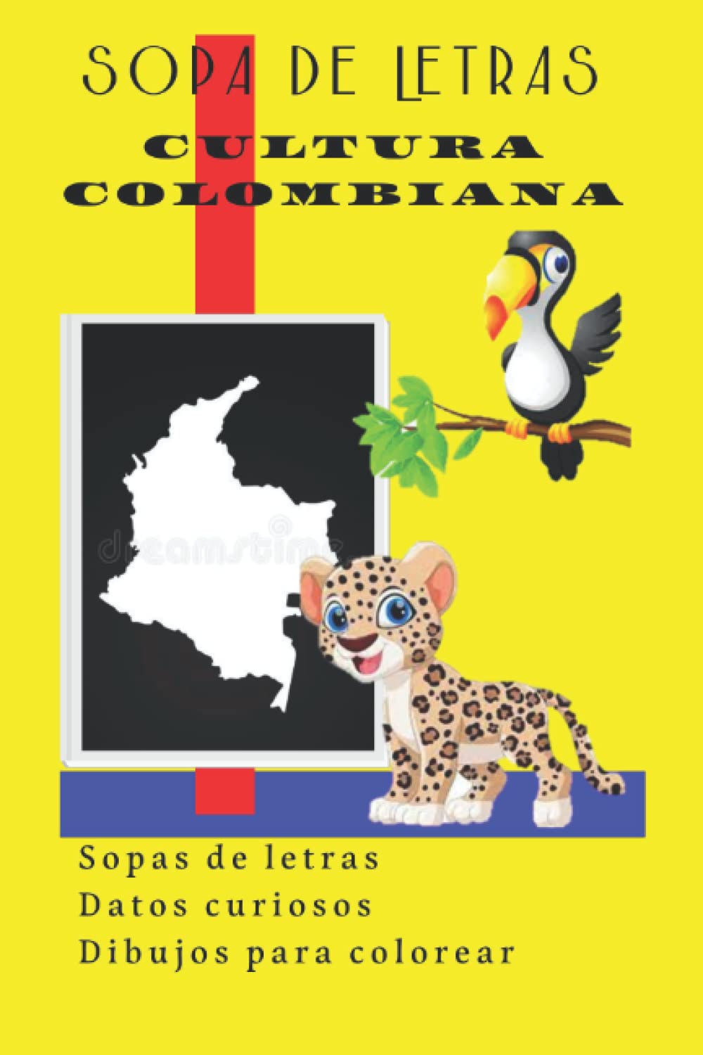 SOPA DE LETRAS CULTURA COLOMBIANA +321 PALABRAS + DE 30 DIBUJOS PARA ...