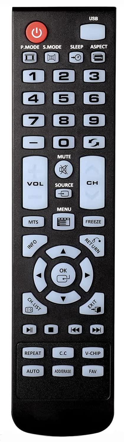 Amazon.com: Universal Remote Control Replacement for All Element TV LCD ...