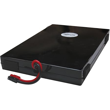Amazon.com: Tripp Lite Certified Replacement Battery Cartridge for ...