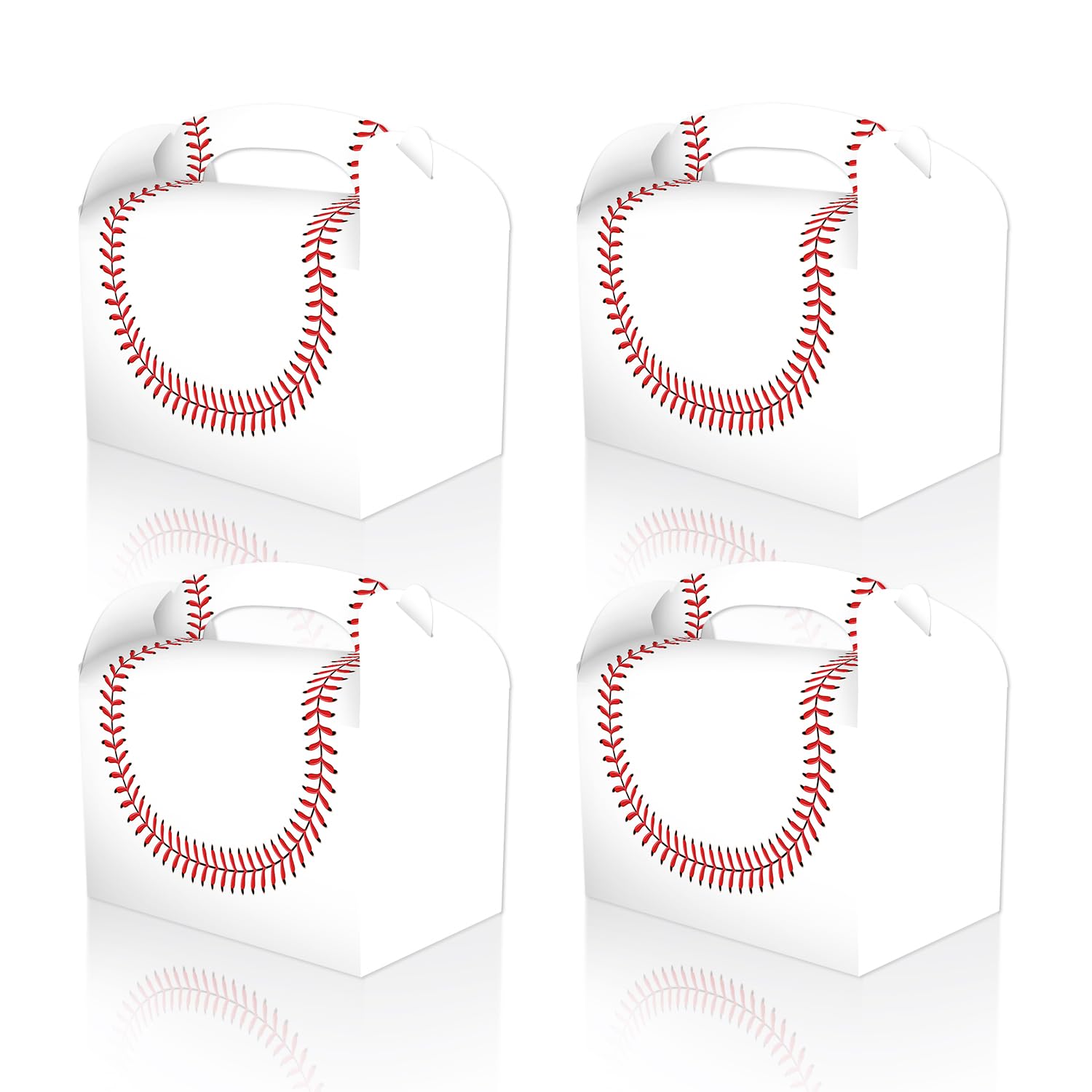 Amazon.com: ENERFLAT Baseball Goodie Bags-24 Pcs Baseball Snack Bags ...