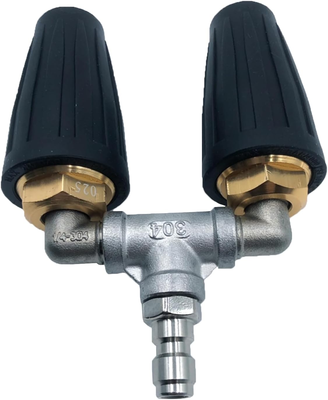 Amazon.com: TUSAUW Dual Turbo Nozzle Pressure Washer with 1/4" Quick ...