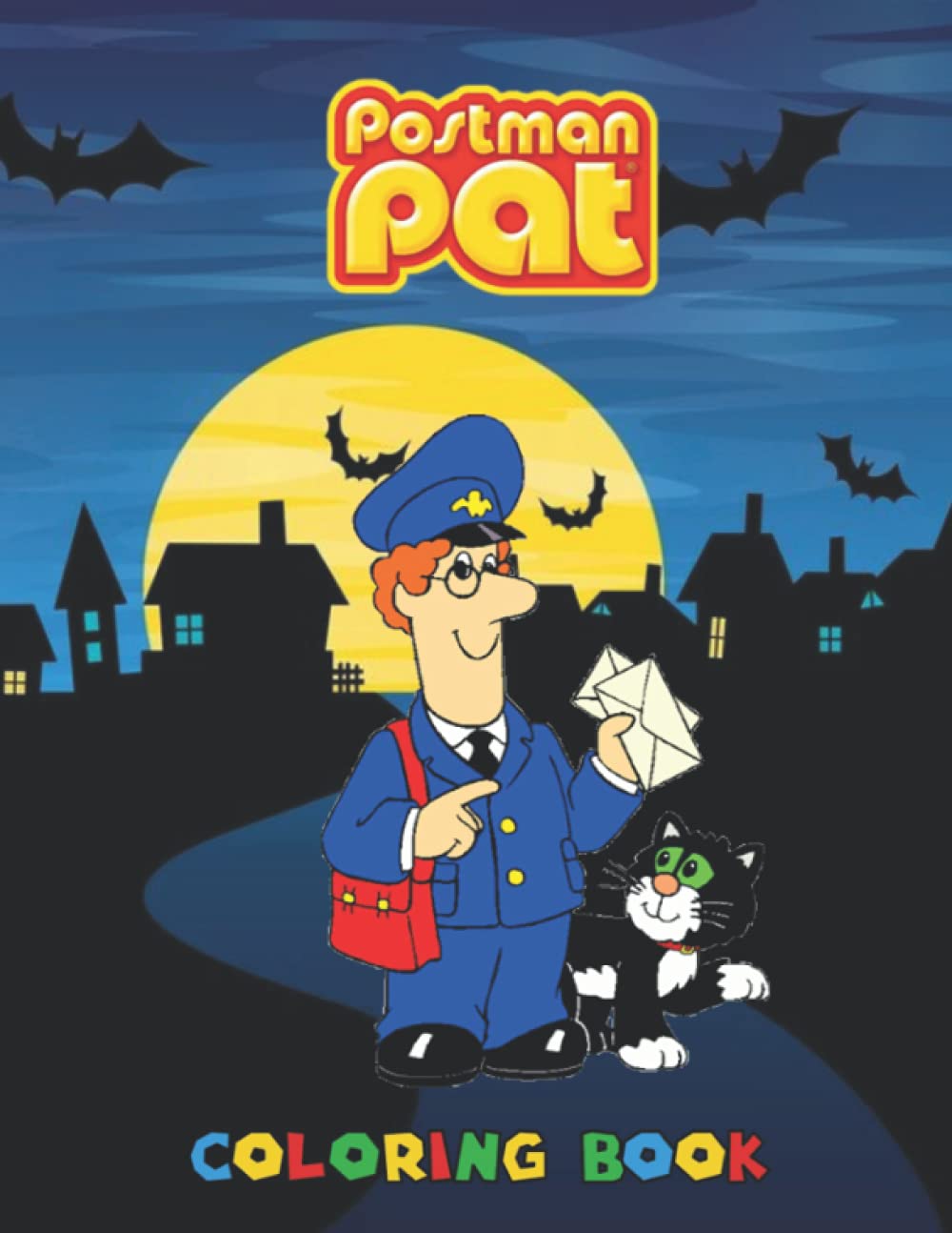 Postman Pat Coloring Book High Quality Postman Pat Coloring Pages ...
