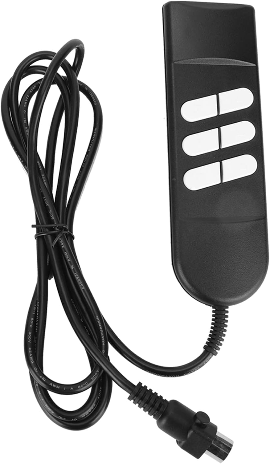 Amazon.com: TOPINCN Up and Down 6 Button 5pin Roll Line 180 Dgree ...