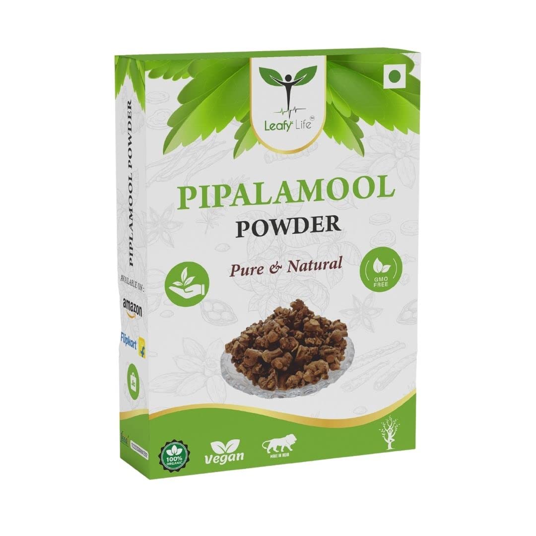Leafy Life Pipal Mool , Natural Herbal Powder - 500gm : Amazon.in ...