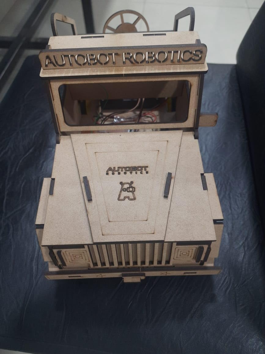 AUTOBOT ROBOTICS Smart Automation Toy Car Steam Kit | Learning Toy ...