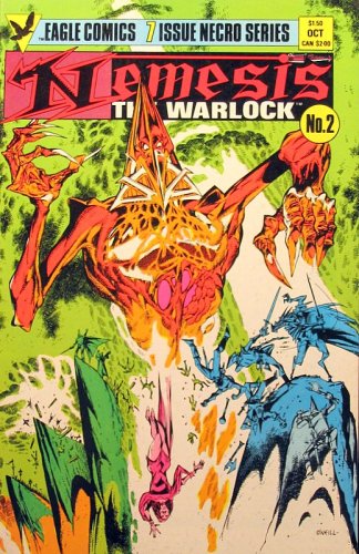 Nemesis The Warlock #2 (2000 AD, 2 of 7): Pat Mills, Kevin O'Neill ...