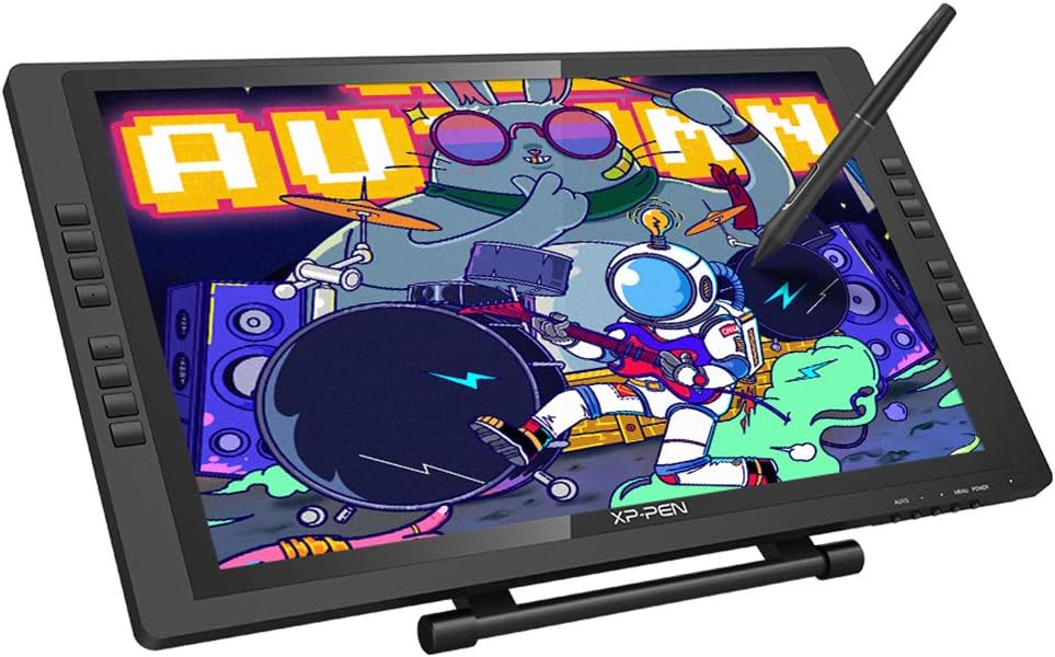 Amazon.com: Pen Display XP-PEN Artist22E Pro 21.5 Inch HD IPS Drawing ...