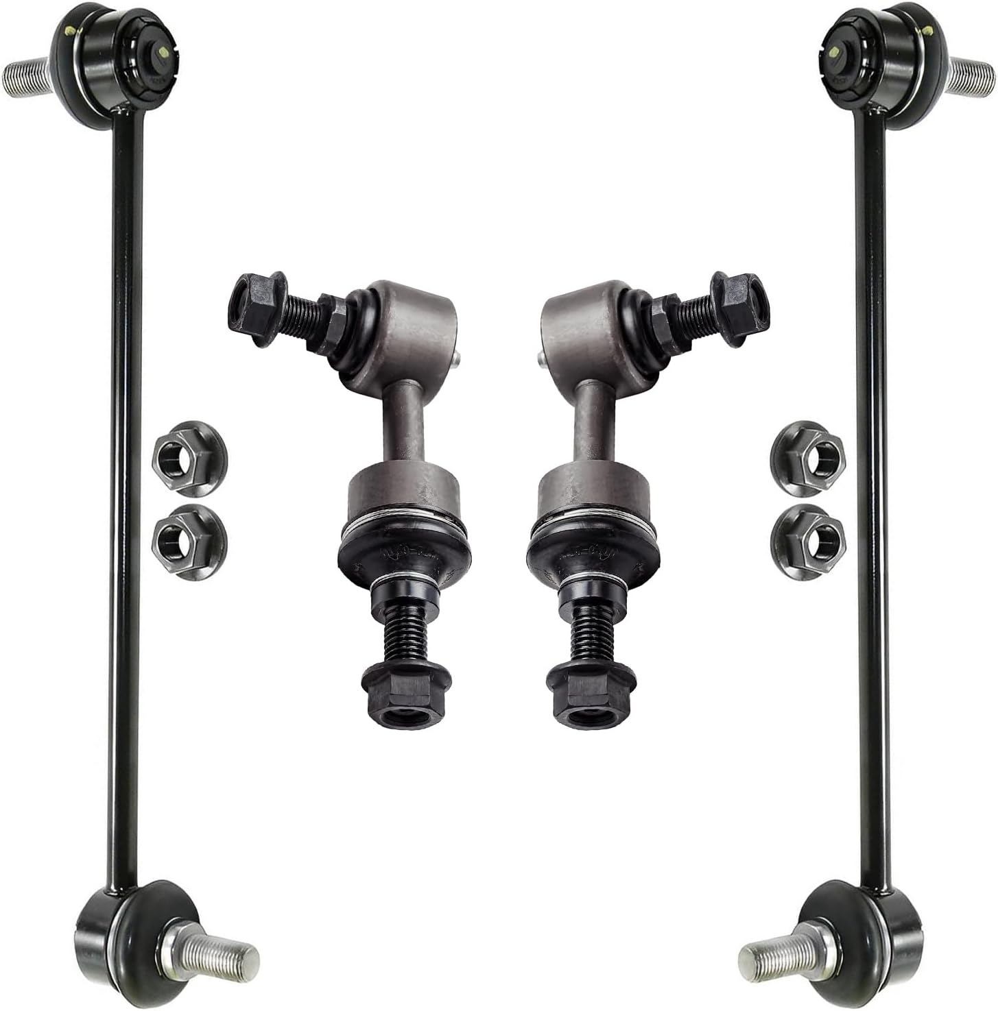 Amazon.com: A-Premium Set of 4, Front & Rear Sway Bar Link Stabilizer ...