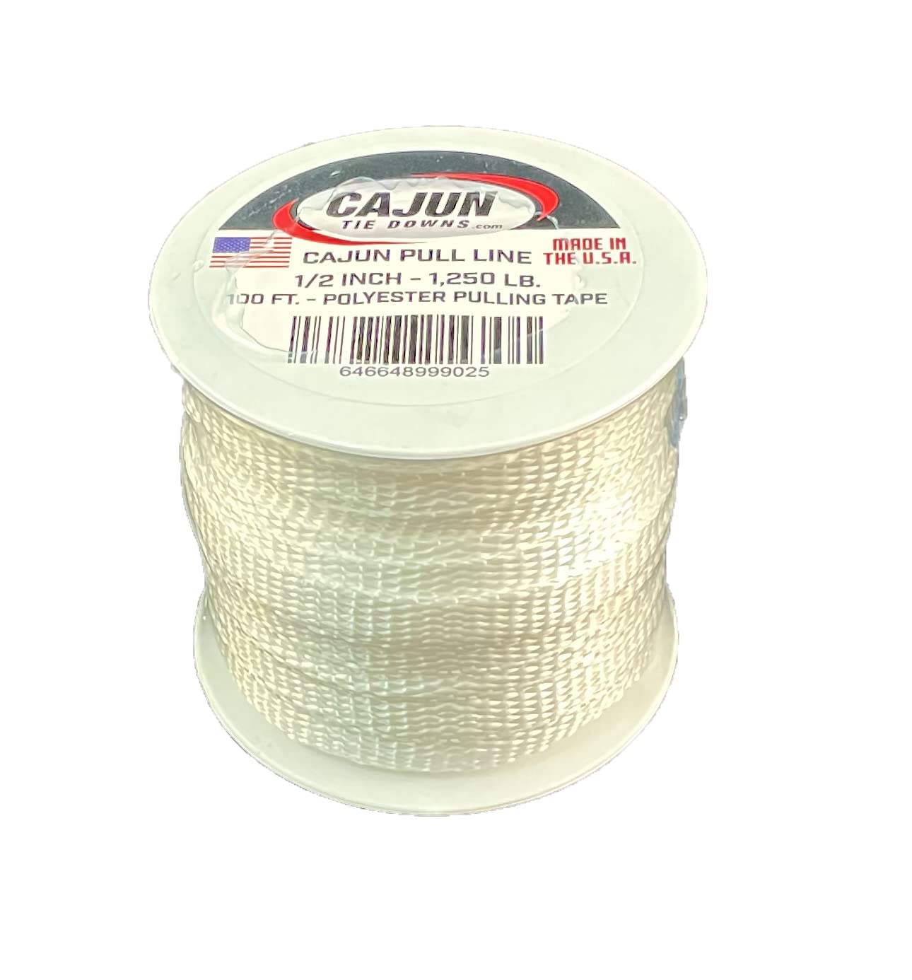Amazon.com: 1/4" Cajun Pull Line - 700 lb. - Made in USA (175, White ...