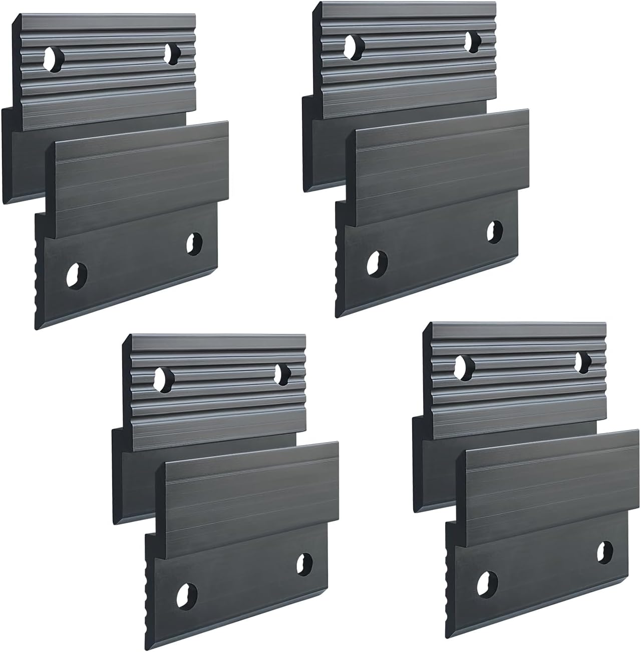 Versatile 6'' French Cleat Hanger Kit - Heavy-Duty French Cleats for ...