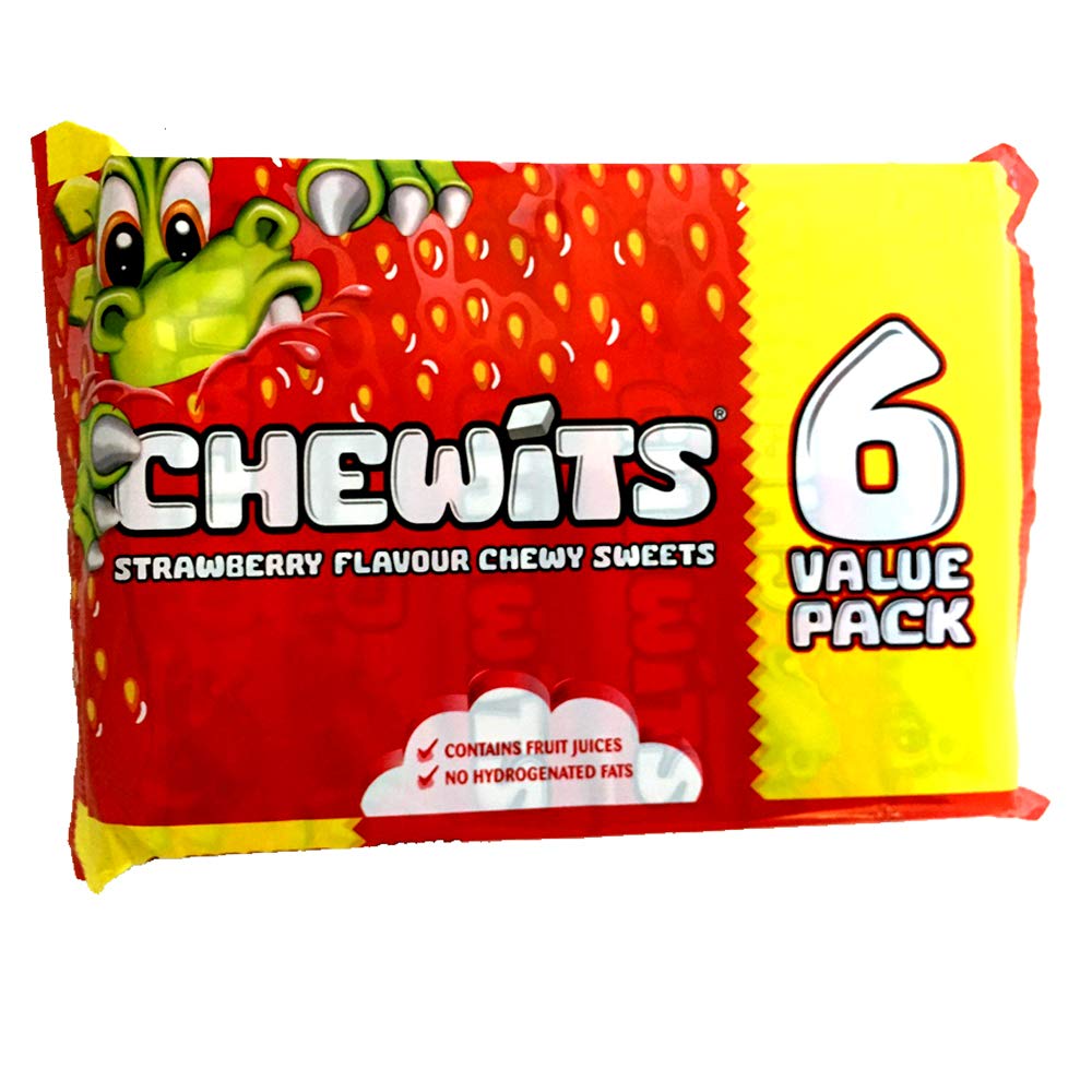 Buy 6 Packs Of CHEWITS Strawberry Flavour Chewy Sweets Online At buy-6-packs-of-chewits-strawberry-flavour-chewy-sweets-online-at