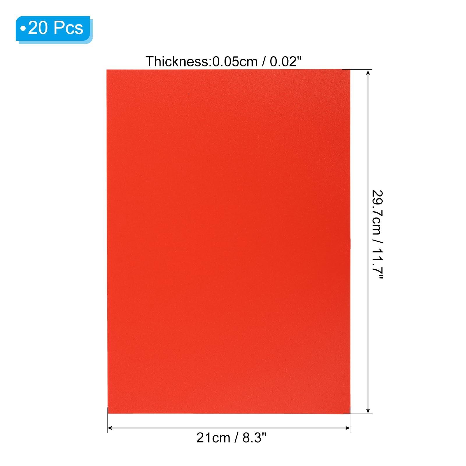Plastic Book Covers PATIKIL 8 Mil Clear PVC Binding Covers, 10 Pcs ...