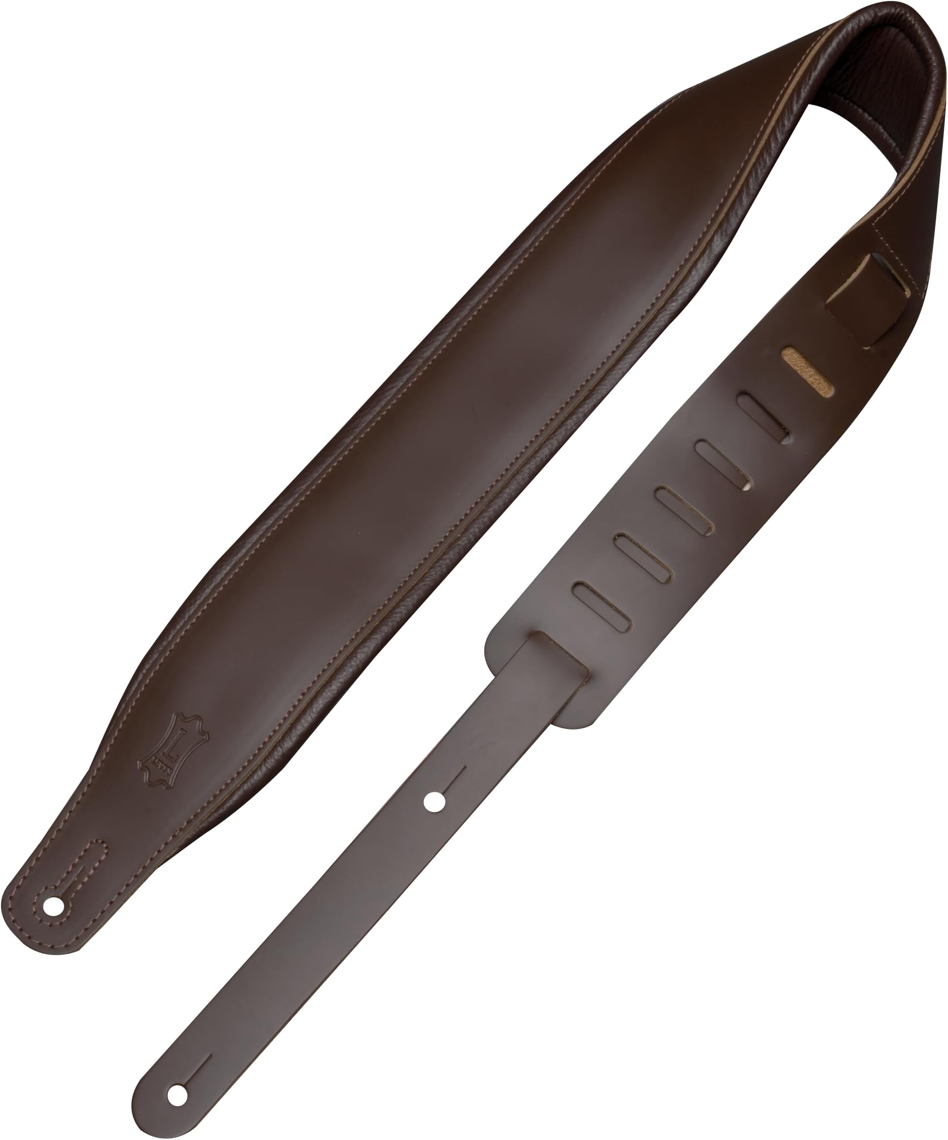 Amazon.com: D'Addario Accessories Leather Guitar Strap - Guitar ...