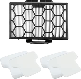 Amazon.com: KingBra Replacement Filter Compatible with Shark Canister ...