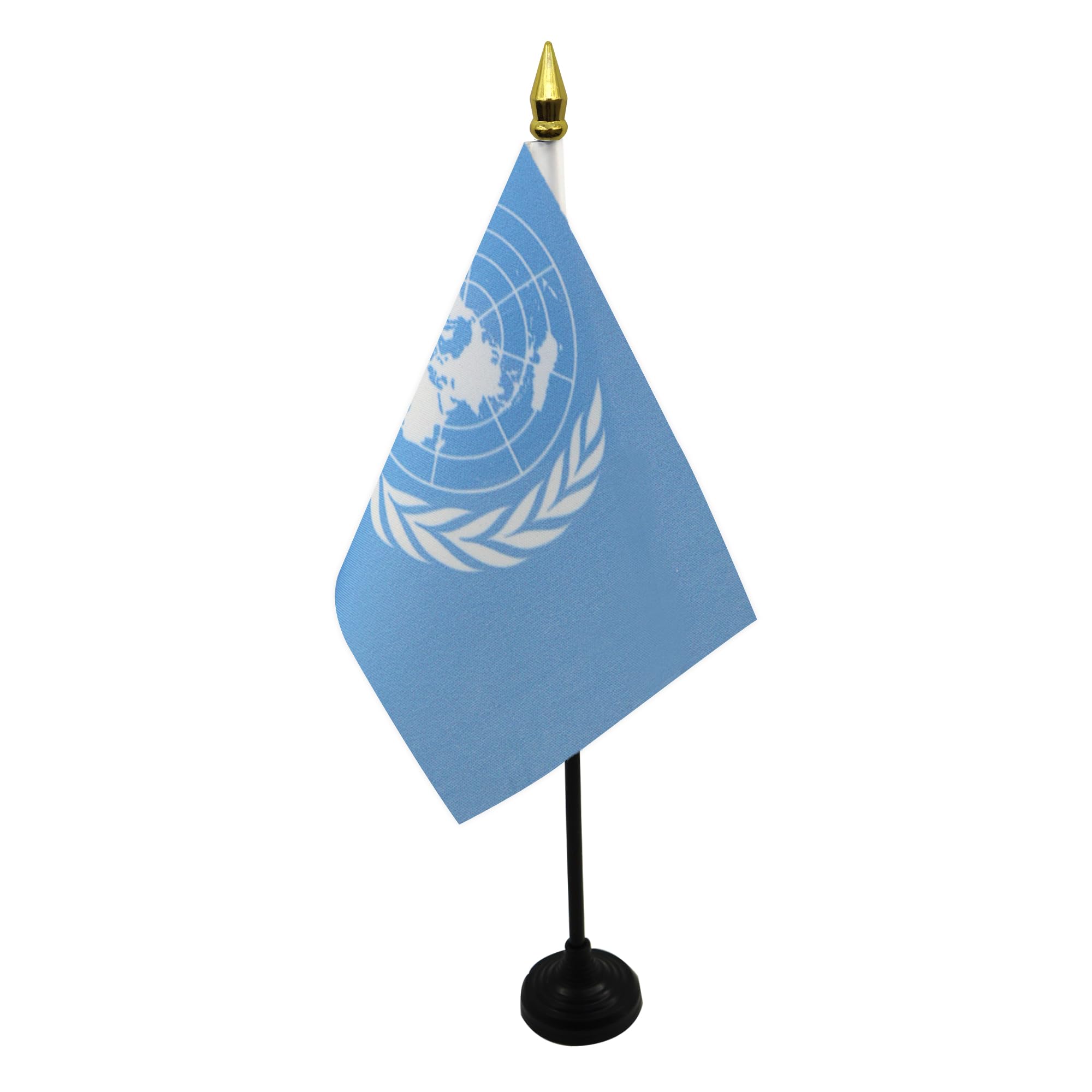 Amazon.com: United Nations Table Flag 4'' x 6'' - UNO Desk Flag 15 x 10 ...