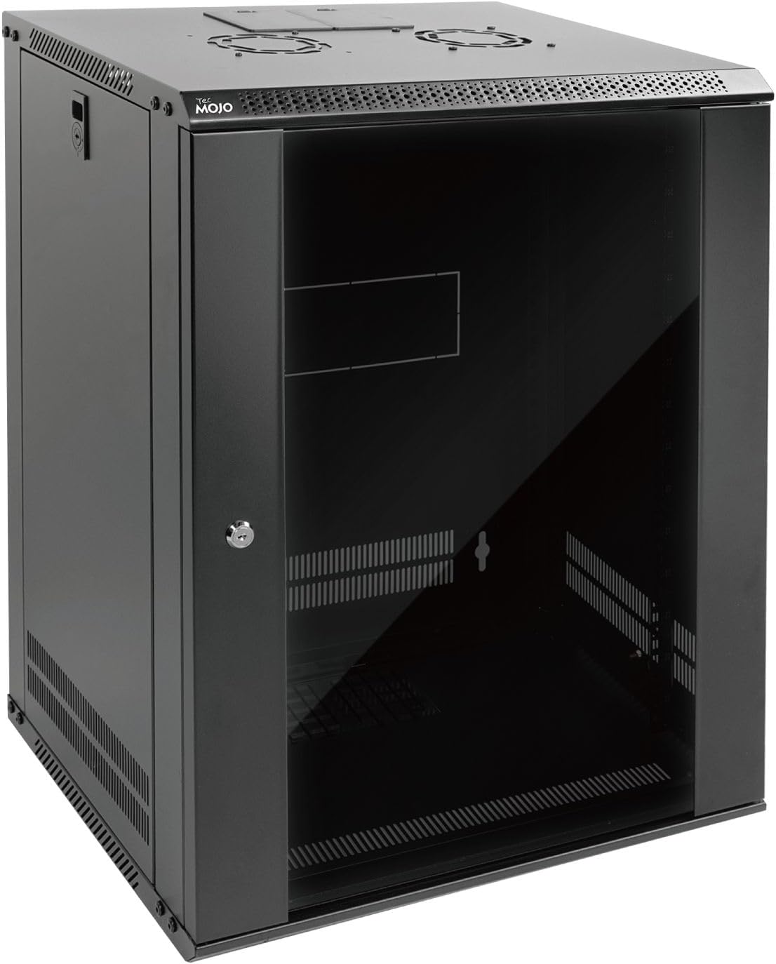Amazon.com: NavePoint 15U Server Rack Enclosure - 23.6” Deep, 15U Wall ...